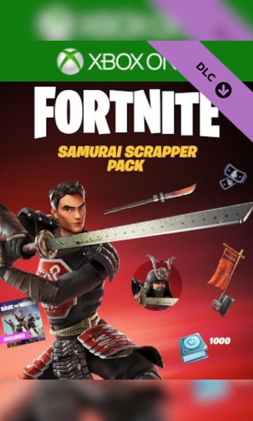 Fortnite - Samurai Scrapper Pack 🥇 Best Prices | G2A.COM