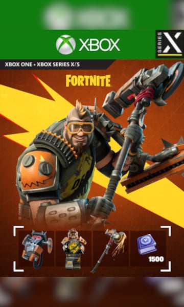 Cumpără Fortnite - Scrap & Burn Pack + 1500 V-Bucks Challenge (Xbox ...