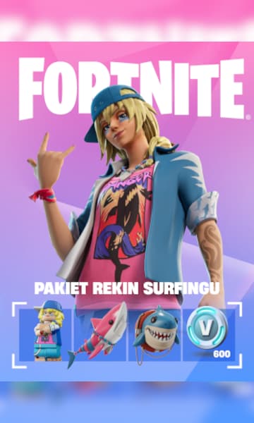 Buy Fortnite - Shaka Surfin' Pack (Xbox Series X/S, Windows 10) - Xbox ...