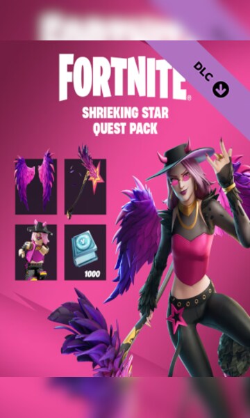 Fortnite - Shrieking Star Quest Pack 🥇 Best Prices | G2A.COM