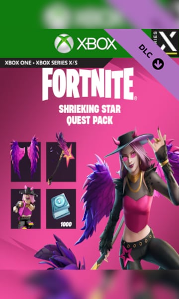Buy Fortnite - Shrieking Star Quest Pack (Xbox Series X/S) - Xbox Live ...