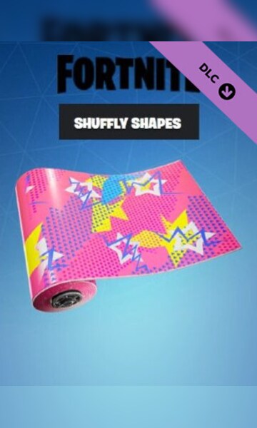Compra Fortnite - Shuffly Shapes Wrap (PC) - Epic Games Clave - GLOBAL ...