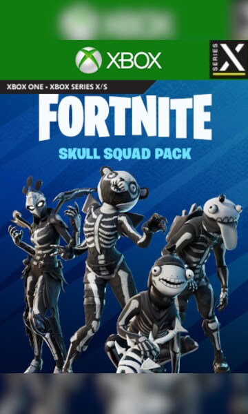 Fortnite - Skull Squad Pack 🥇 Best Prices | G2A.COM
