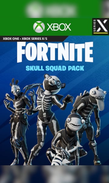Buy Fortnite - Skull Squad Pack (Xbox Series X/S) - Xbox Live Key ...