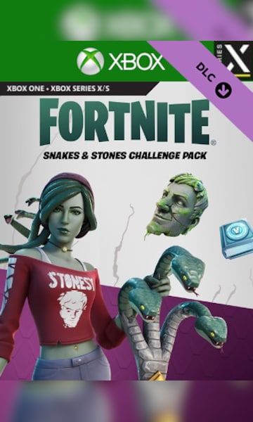 Buy Fortnite - Snakes & Stones Challenge Pack (Xbox Series X/S) - Xbox ...