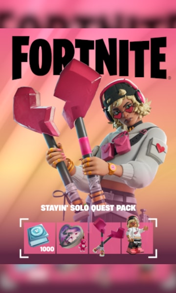 Fortnite - Stayin' Solo Quest Pack DLC 🥇 Best Prices | G2A.COM