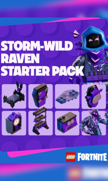 Fortnite - Storm-Wild Raven Starter Pack 🥇 Mejores ofertas y precios ...