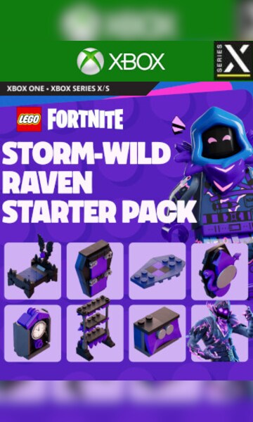 Buy Fortnite - Storm-Wild Raven Starter Pack (Xbox Series X/S) - Xbox ...