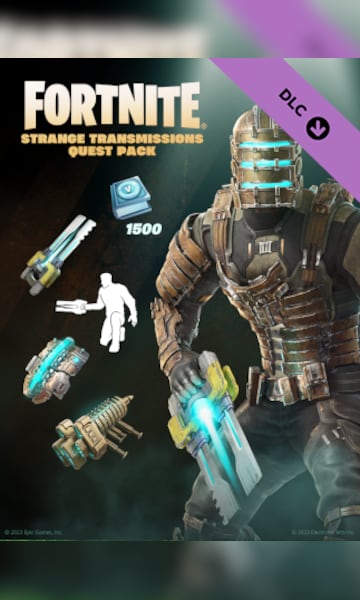 Buy Fortnite - Strange Transmissions Quest Pack (PC) - Epic Games Key ...