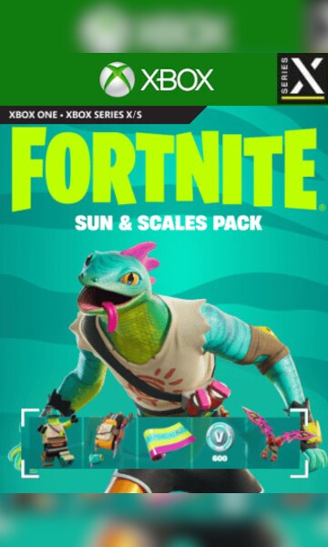 Compra Fortnite - Sun & Scales Pack + 600 V-Bucks (Xbox Series X/S ...