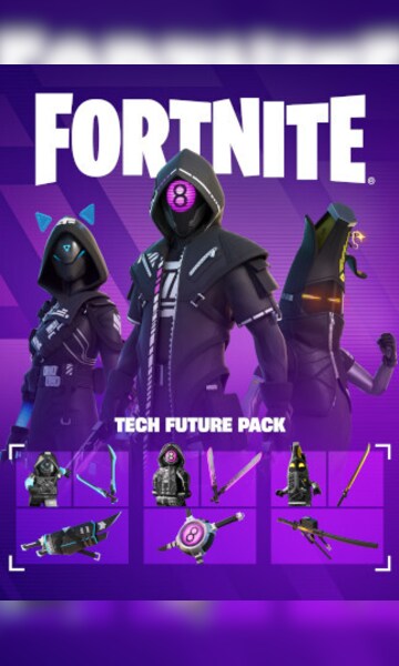 Buy Fortnite - Tech Future Pack (PC) - Epic Games Account - GLOBAL ...