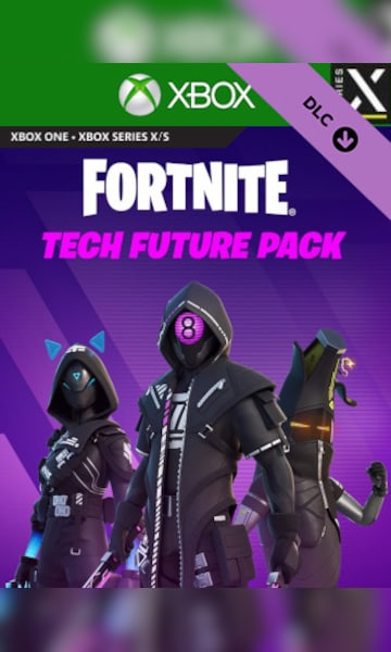 Compra Fortnite - Tech Future Pack (Xbox Series X/S) - Xbox Live Clave ...