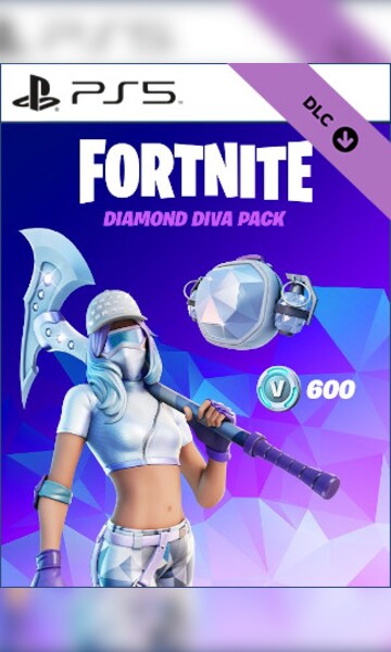Buy Fortnite - The Diamond Diva Pack (PS5) - PSN Key - UNITED STATES ...