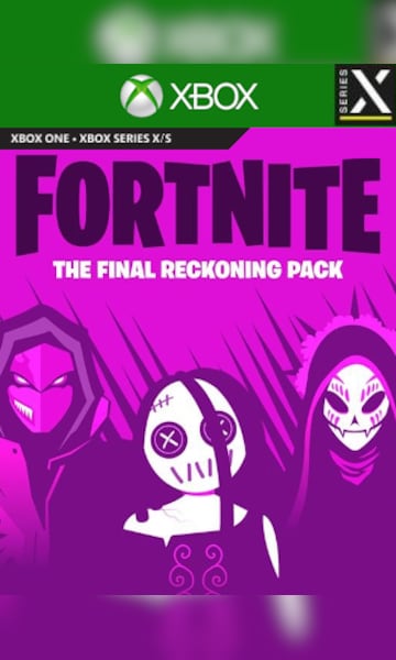 Buy Fortnite - The Final Reckoning Pack (Xbox Series X/S) - Xbox Live ...