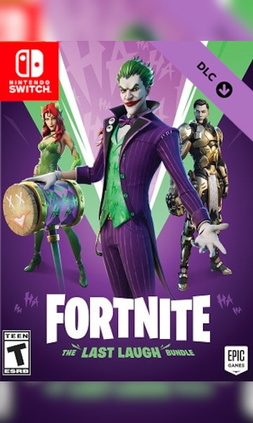 Compra Fortnite - The Last Laugh Bundle + 1000 V-Bucks (Nintendo Switch ...