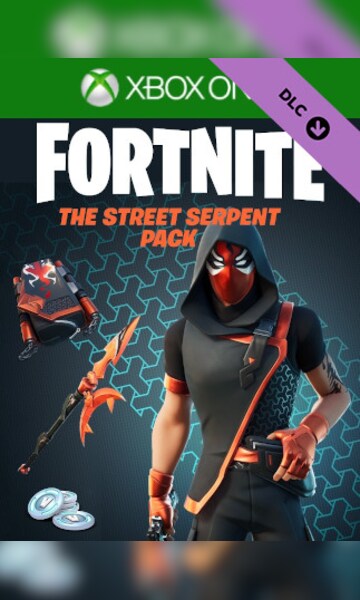 Buy Fortnite - The Street Serpent Pack + 600 V-Bucks (Xbox One) - Xbox ...