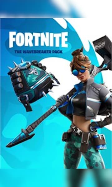 Buy Fortnite - The Wavebreaker Pack + 600 V-Bucks Xbox One - Xbox Live ...