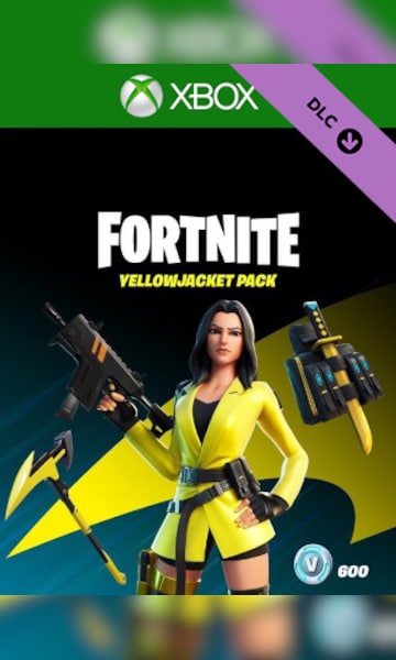 Fortnite - The Yellowjacket Pack 🥇 Best Prices | G2A.COM