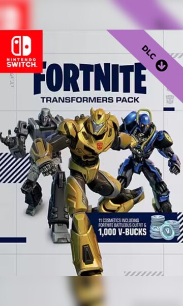 Achetez Fortnite - Transformers Pack + 1000 V-Bucks (Nintendo Switch ...