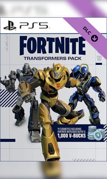 Buy Fortnite - Transformers Pack + 1000 V-Bucks (PS5) - PSN Key ...