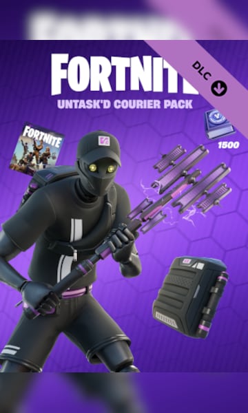 Buy Fortnite - Untask'd Courier Pack (PSN, Xbox, PC, Mobile) - Epic ...