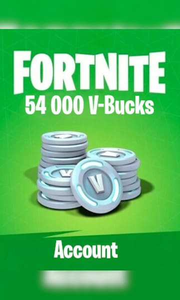 Cumpara Fortnite V-Bucks Account 54000 V-Bucks (PSN, Xbox, PC, Mobile ...