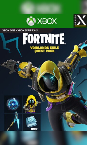 Achetez Fortnite - Voidlands Exile Quest Pack (Xbox Series X/S) - Xbox Live Clé - TURQUIE | ⚡ ...