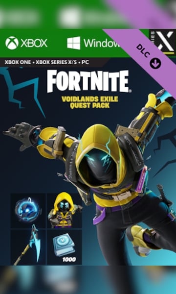 Buy Fortnite - Voidlands Exile Quest Pack (Xbox Series X/S) - Xbox Live ...