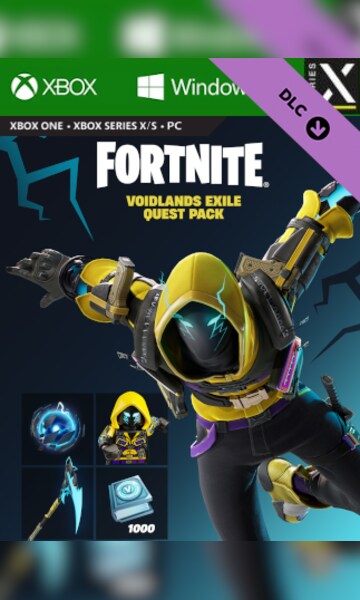 Buy Fortnite - Voidlands Exile Quest Pack (Xbox Series X/S) - Xbox Live ...