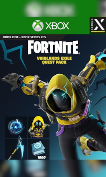 Buy Fortnite - Voidlands Exile Quest Pack (Xbox Series X/S) - Xbox Live ...