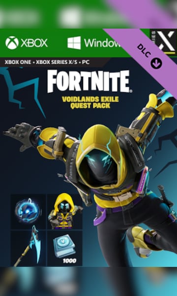 Buy Fortnite - Voidlands Exile Quest Pack (Xbox Series X/S) - Xbox Live ...