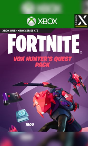 Fortnite - Vox Hunter's Quest Pack + 1,500 V-Bucks 🥇 Best Prices | G2A.COM