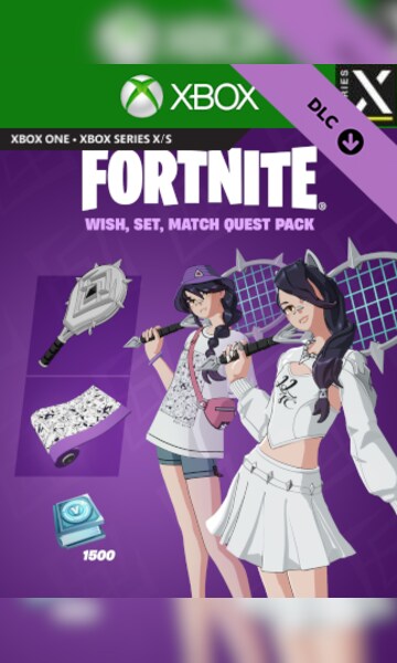 Acquista Fortnite - Wish, Set, Match Quest Pack (Xbox Series X/S ...