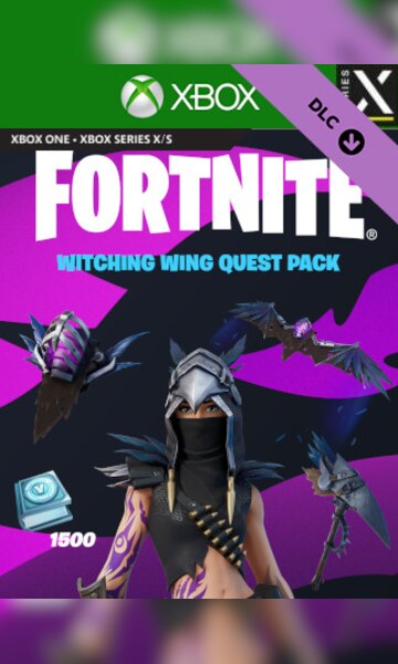 Buy Fortnite - Witching Wing Quest Pack (Xbox Series X/S) - Xbox Live ...