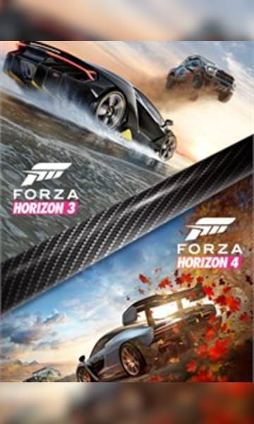 Kup Forza Horizon 4 and Forza Horizon 3 Bundle Xbox Live Klucz Xbox One ...