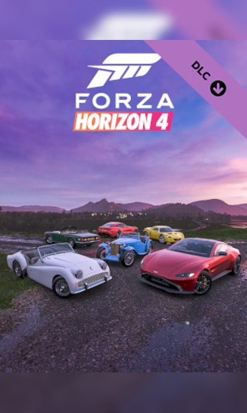 Forza Horizon 4: British Sports Cars Car Pack 🥇 Best Prices | G2A.COM