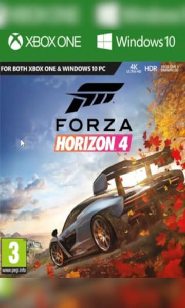 Buy Forza Horizon 4 Deluxe Edition - Xbox One, Windows 10 - Key GLOBAL ...
