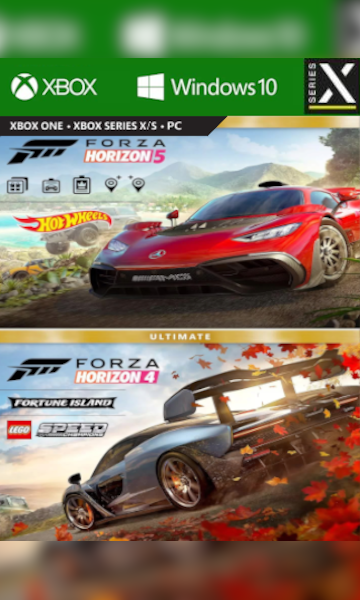 Forza Horizon 4 + Forza Horizon 5 🥇 Best Prices | G2A.COM