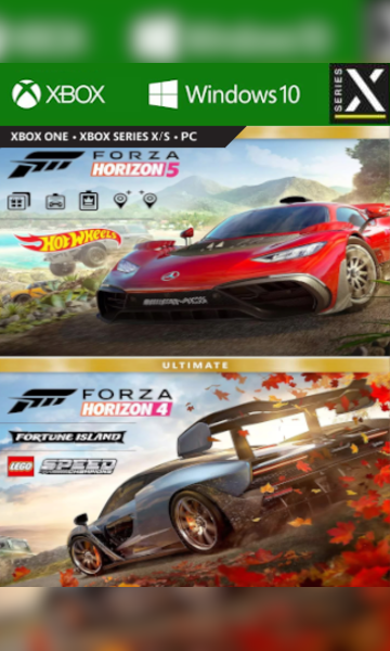 Buy Forza Horizon 4 + Forza Horizon 5 | Premium Editions Bundle (Xbox ...