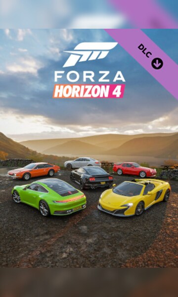 Forza Horizon 4: High Performance Car Pack 🥇 Best Prices | G2A.COM