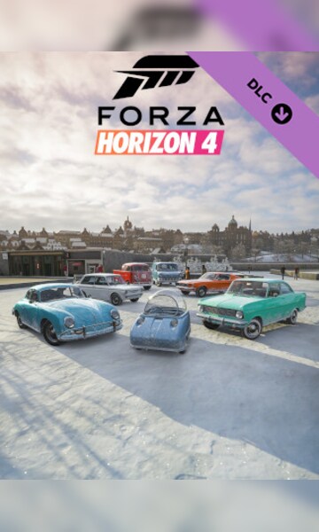 Forza Horizon 4: Icons Car Pack 🥇 Best Prices | G2A.COM