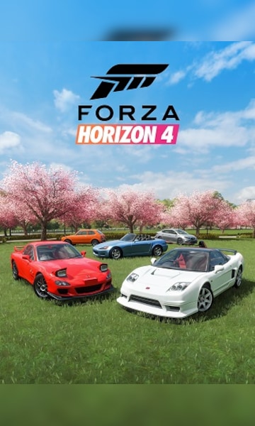 Forza Horizon 4: Japanese Heroes Car Pack 🥇 Best Prices | G2A.COM