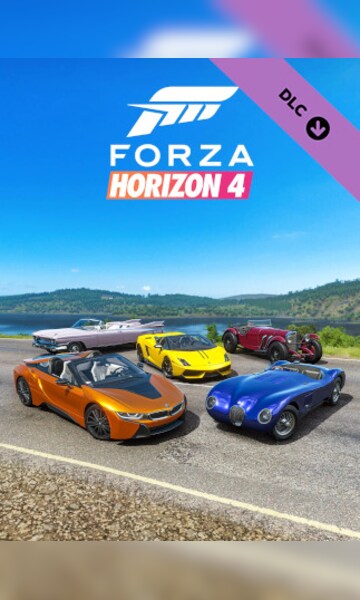 Forza Horizon 4: Open Top Car Pack 🥇 Best Prices | G2A.COM