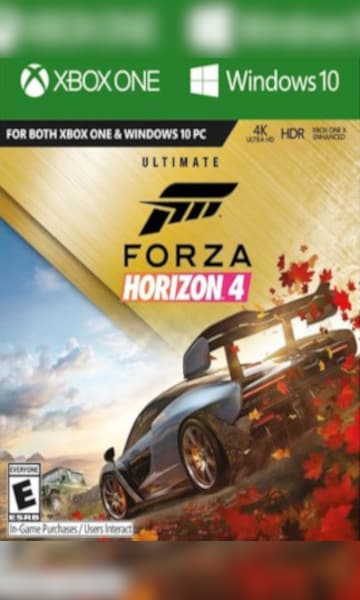 Forza Horizon 4 Ultimate Edition Kaufen