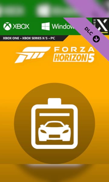 Buy Forza Horizon 5 Car Pass (Xbox Series X/S, Windows 10) - Xbox Live ...