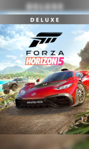 Buy Forza Horizon 5 | Deluxe Edition (PC) - Microsoft Store Account ...