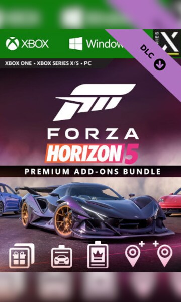 Buy Forza Horizon 5 Premium Add-Ons Bundle (Xbox Series X/S, Windows 10 ...