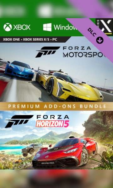 Kaufe Forza Motorsport and Forza Horizon 5 Premium Add-Ons Bundle (Xbox Series X/S, Windows 10 ...