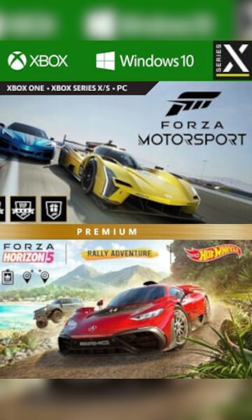 Forza Motorsport and Forza Horizon 5 Premium Editions Bundle 🥇 Best ...