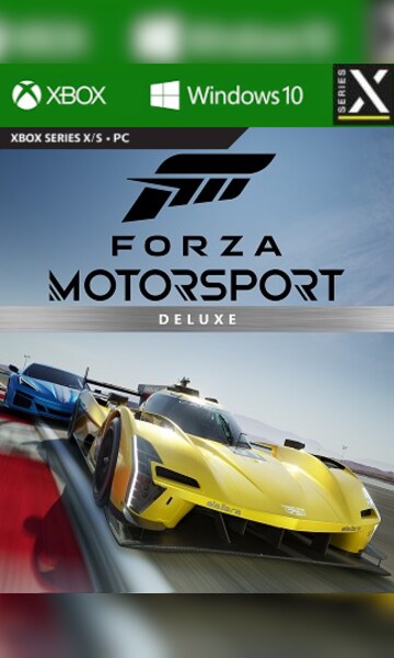 Compra Forza Motorsport | Deluxe Edition (Xbox Series X/S, Windows 10 ...